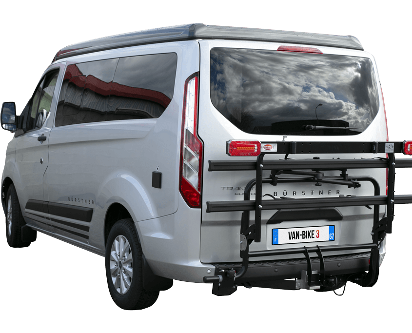 Fahrradträger Van-Bike 3 für Ford Custom - Mecatek, fabricant d ...