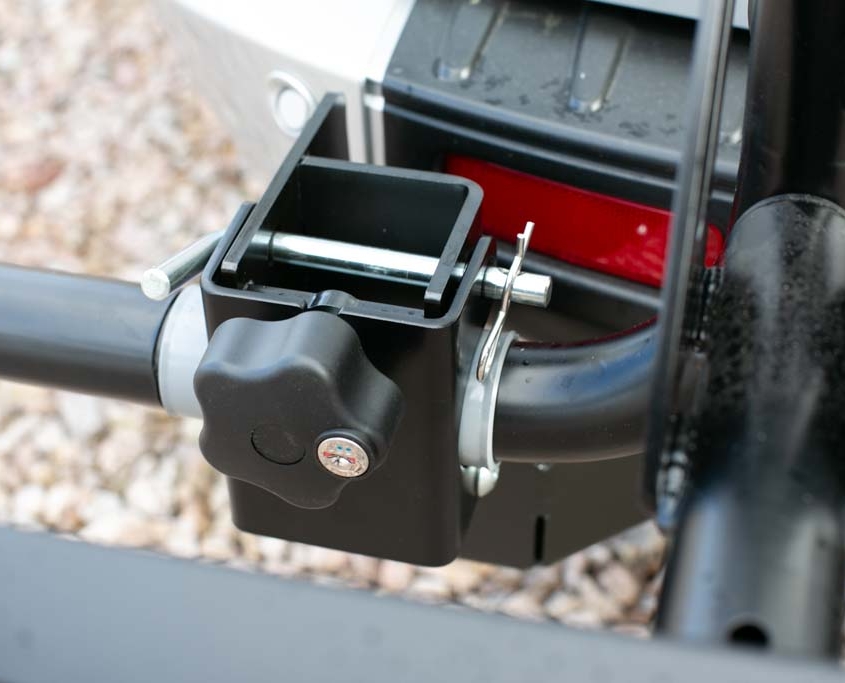 Fahrradträger Van-Bike 3 für Ford Custom - Mecatek, fabricant d ...