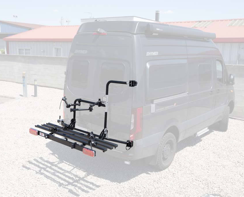Fahrradträger Van-Bike 2 für Mercedes Sprinter - Mecatek, fabricant d ...
