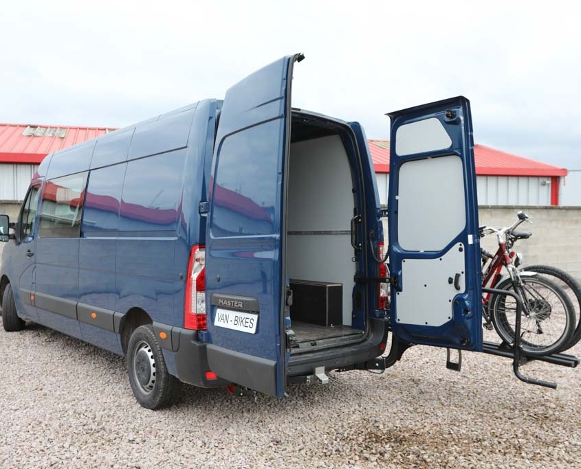 Fahrradträger Van-Bike 3 für Renault Master - Mecatek, fabricant d'équipements pour véhicules de ...