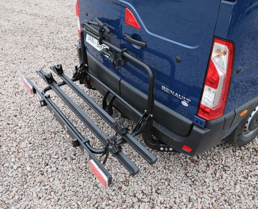 Fahrradträger Van-Bike 3 für Renault Master - Mecatek, fabricant d'équipements pour véhicules de ...